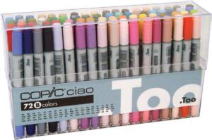 Best Art Markers For Artists Top 14 Reviewed Themastercraft