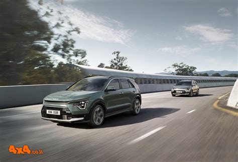 הדור החדש של קיה נירו בישראל 4x4 אתר השטח הישראלי