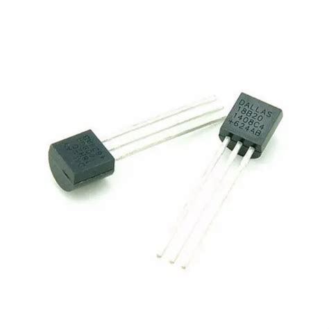 Sensor Digital De Temperatura Ds18b20 Ideal Arduino 18s20 En Venta En