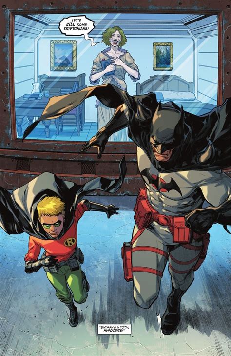Batman And Catwoman Fighting In The House
