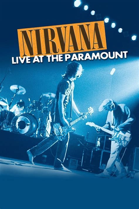 Nirvana Live At The Paramount Posters The Movie Database Tmdb