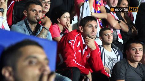 Вальо и Тунчев умислени в края на мача със Зимбру Youtube