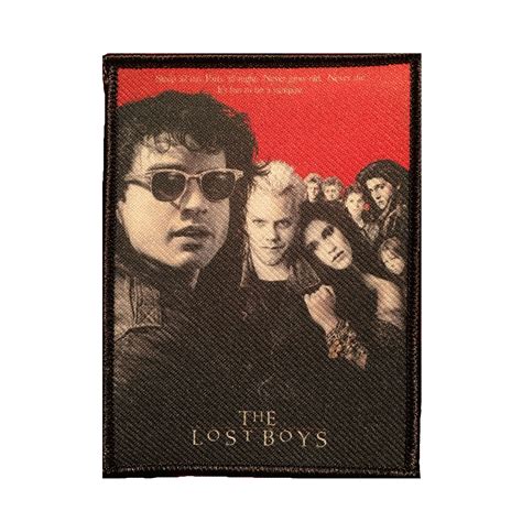 Lost Boys Patch Red Zone