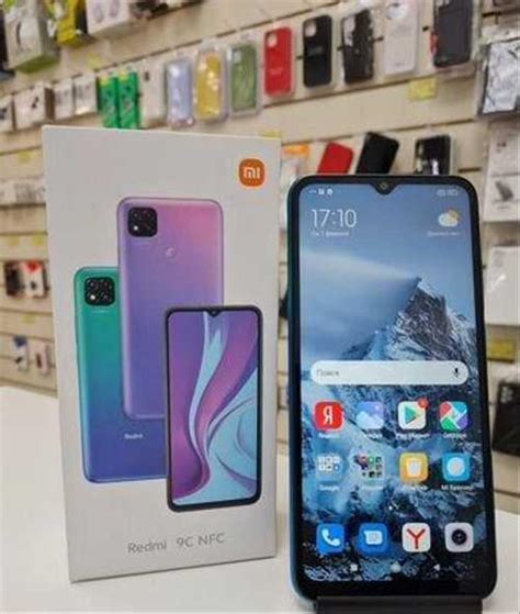 Xiaomi Redmi 9C NFC 2 32Gb Новый Festima Ru Мониторинг объявлений