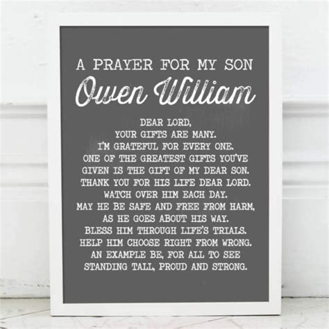 A Prayer For My Struggling Son And Bible Verses To Pray Pray With