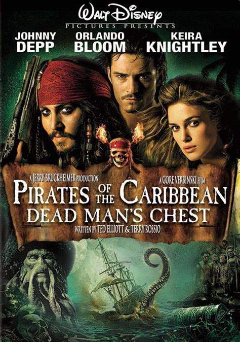 Oscar 2007 Pirates Des Caraïbes Le Secret Du Coffre Maudit