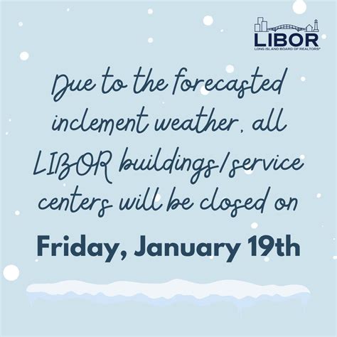 Long Island Board Of Realtors® On Linkedin Libor Staff Will Continue