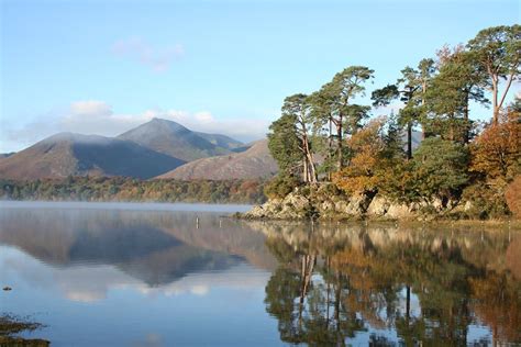 Derwentwater near Keswick.