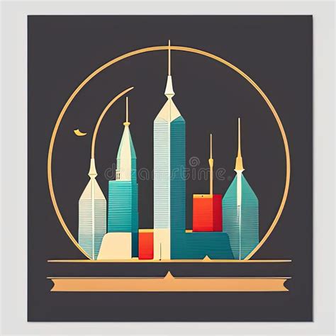 Virtualization Engineer Print Design Style Generative Ai Stock Image Image Of Symbol Place