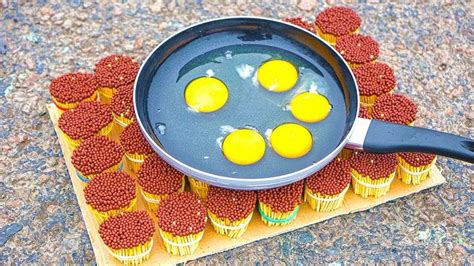Experiment Matches Vs Eggs Experiments The Creator Decorative Tray