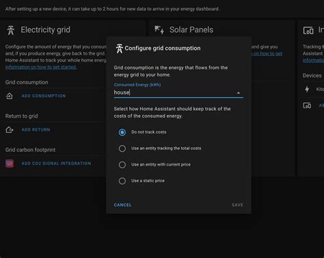 How To Enable Power Consumption Statistics Configuration Home Assistant Community