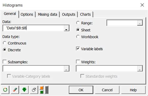 Histograms And Distribution Fitting Tutorial In Excel Xlstat Help Center