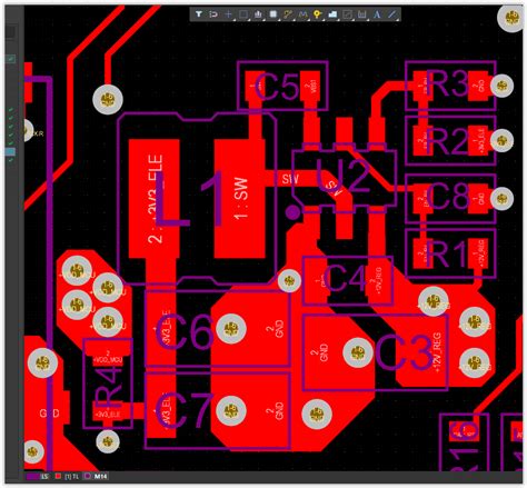 Tps561201 Pcb Layout Sw Node Routing Power Management Forum Power Management Ti E2e