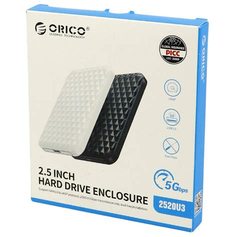 باکس هارد 25 اینچی اوریکو Orico مدل 2520u3 رایان مدرن