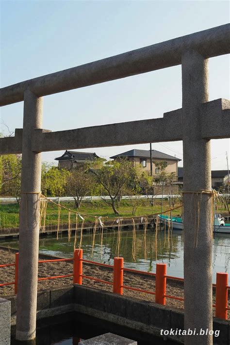 東国三社息栖神社1000年湧く霊泉が水郷を見守る茨城県神栖市 Shrine Temple