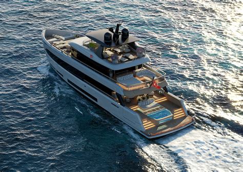 Sirena Yachts Unveils Brand New Superyacht Line
