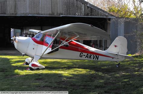 Aircraft G Akvn 1946 Aeronca 11ac Chief Chief Cn 11ac 469 Photo By