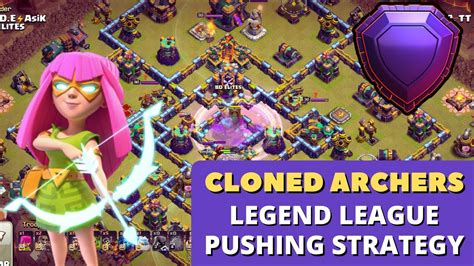 Super Archer Clone Attack L Th14 Legend League Attack Strategy By Deva