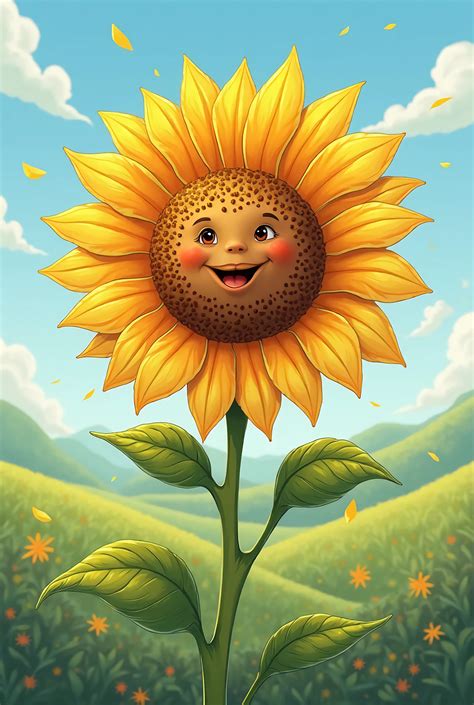 Ai产生的 向日葵 花 Pixabay上的免费图片