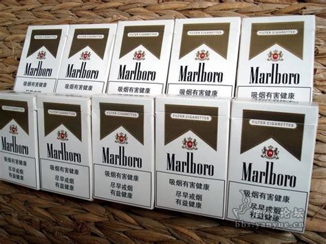 万宝路（白） 香烟漫谈 烟悦网论坛