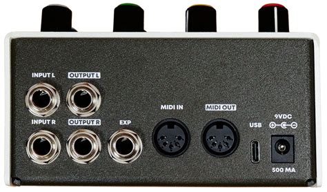 hologram electronics chroma console