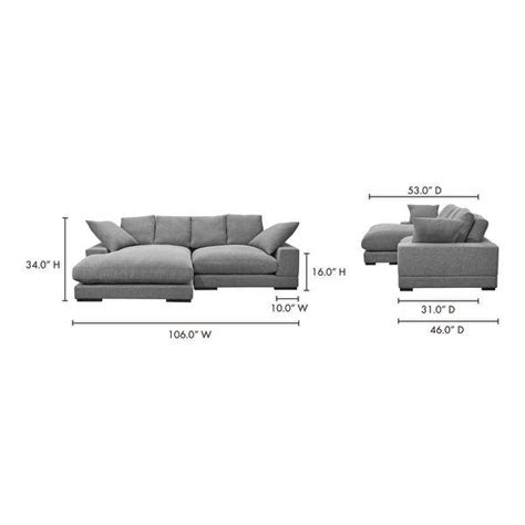 Aurelle Home Reversible Contemporary Sectional Sofa Bed Bath And Beyond