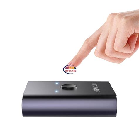 Blitzwolf Bi Directional Hdmi Compatible Switch 1 In 2 Out