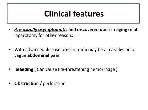 Gastrointestinal Stromal Tumours Pptx Cancer Diseases And Conditions