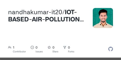 Github Nandhakumar It Iot Based Air Pollution Monitoring System