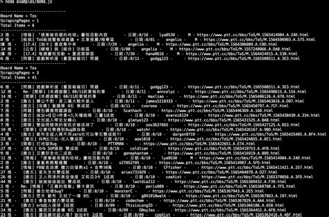 GitHub WayneChang65 Ptt Crawler Ptt Crawler Is A Web Crawler Module