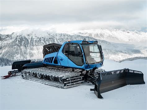 Prinoth Leitwolf Il Primo Gatto Battipista A Idrogeno SciareMag