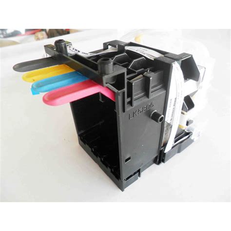 ชุดรับตลับหมึก Lk5806 Ink Refill Assy พร้อม สายลำเลียงหมึก Brother Mfc J430w J625 J825 J525w