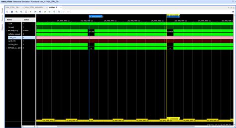 Vga成像原理与简单实现vga消隐 Csdn博客
