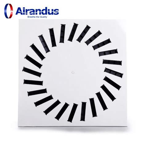 Swirl Ceiling Diffuser Sd Ca Airandus