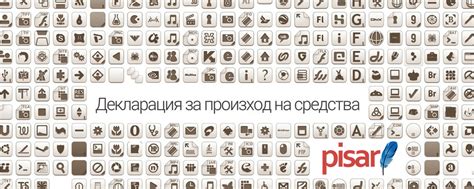 Декларация за произход на средства Pisar Bg