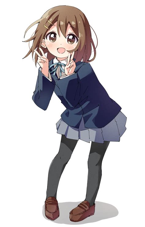 Hirasawa Yui K On Drawn By Harukonomi150 Danbooru