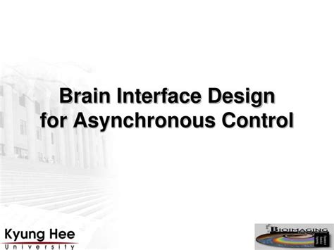 ppt brain interface design for asynchronous control powerpoint