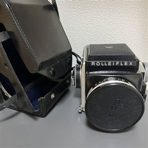 【傷や汚れあり】rollei Rolleiflex ローライフレックス Sl66 Planar 128 F80mm ジャンク扱い 中古品