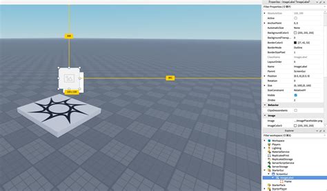 Is It Possible To Make The Frame Go Under Its Parent Such As TextLabel
