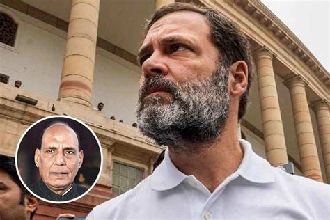Rahul Gandhi Rahul Gandhi Does Not Have Courage To Contest From