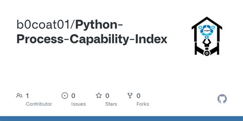 GitHub B Coat Python Process Capability Index