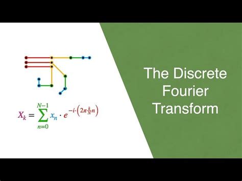 Free Video The Discrete Fourier Transform Fundamentals And