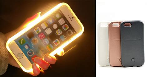 Iphone 6 Protective Led Case 3 Colors