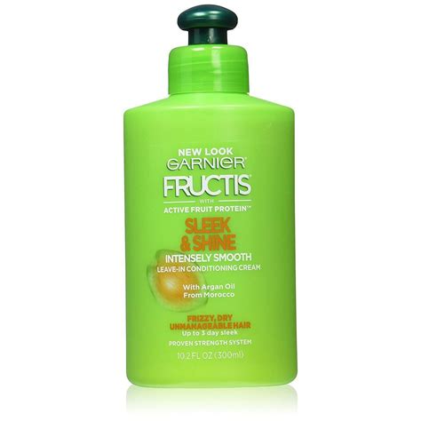 Garnier Fructis Sleek And Shine Intensely Smooth Leave In Conditioning