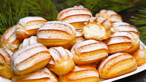 Самое вкусное заварное пирожное ЮМБРИК Получится у всех Кулинарим