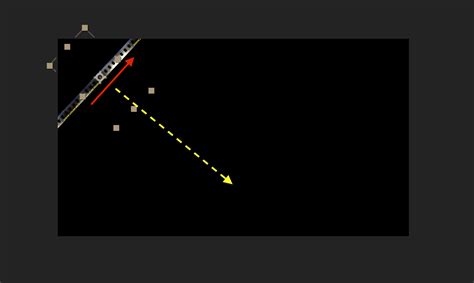 how to keyframe position along 2d local y axis r aftereffects
