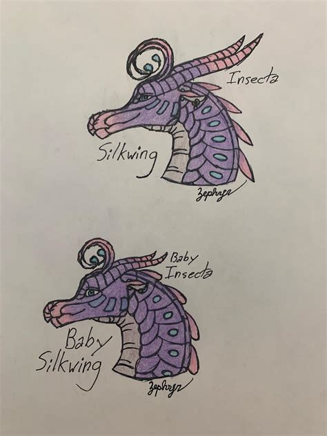Silkwing Oc In My Style By Zephyrdrawzart On Deviantart