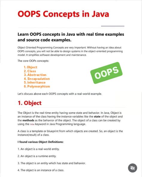 Java Software Developer Video Course And Notes Available Java