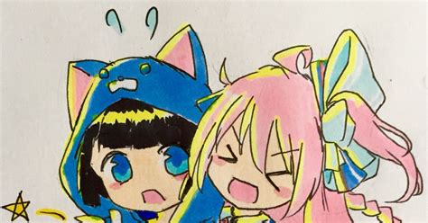 白猫プロジェクト ポン！ギュッ！ポン！ ゆらいむのイラスト Pixiv