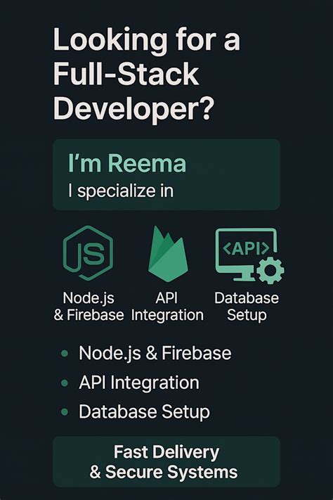 Build A Fast And Scalable Web App Using Nodejs And Firebase By Codecraftsman4 Fiverr